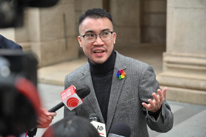 Hong Kong’s trans activists score landmark ID card victory | The ...