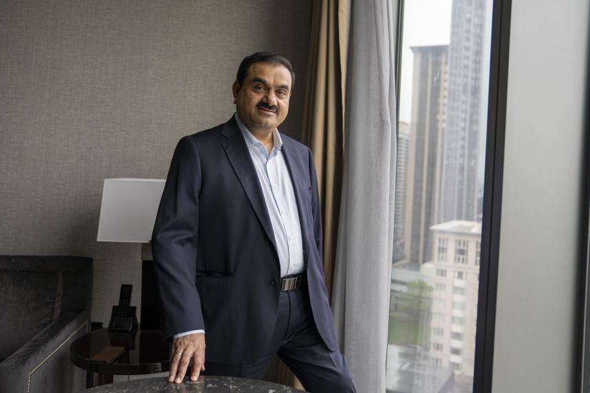 Adani’s crisis points to the big risk in India’s net-zero plan | The ...