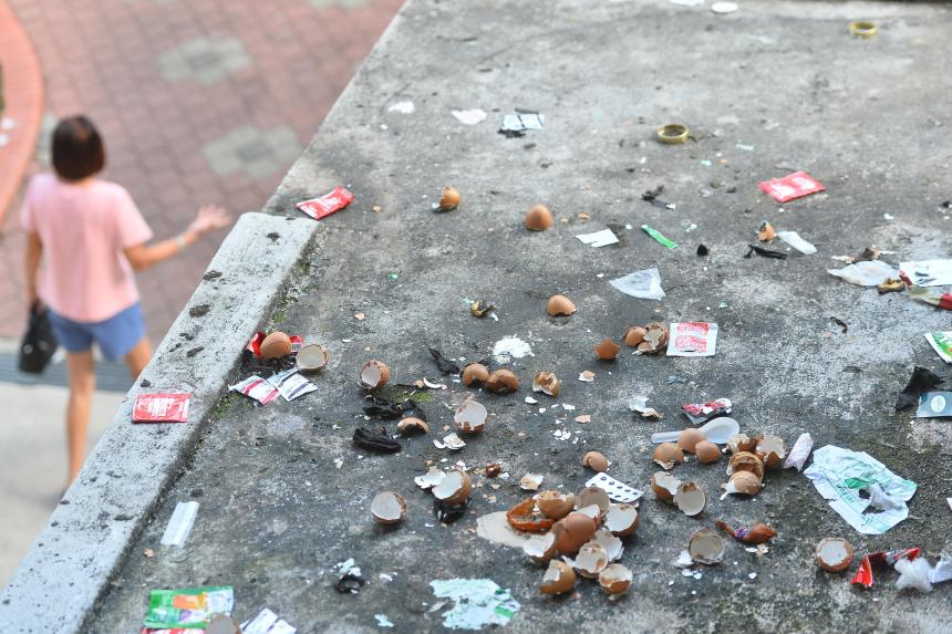 MPs fear flat owners may be wrongly accused when high-rise littering ...