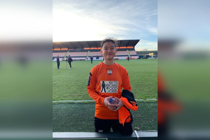 Football: Danelle Tan, 18, becomes first female Singaporean to play in ...