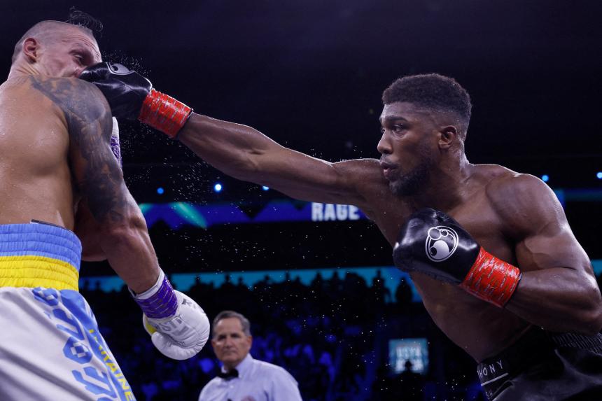 Boxing: Britain's Joshua sets date for Franklin bout | The Straits Times