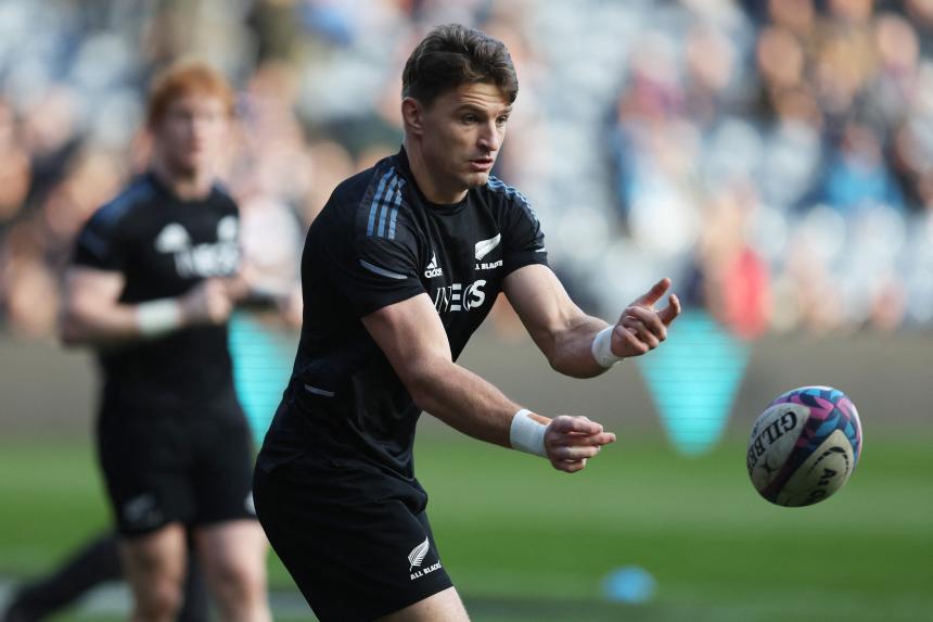 Rugby: All Blacks Smith, Barrett to head to Japan’s Toyota after World ...