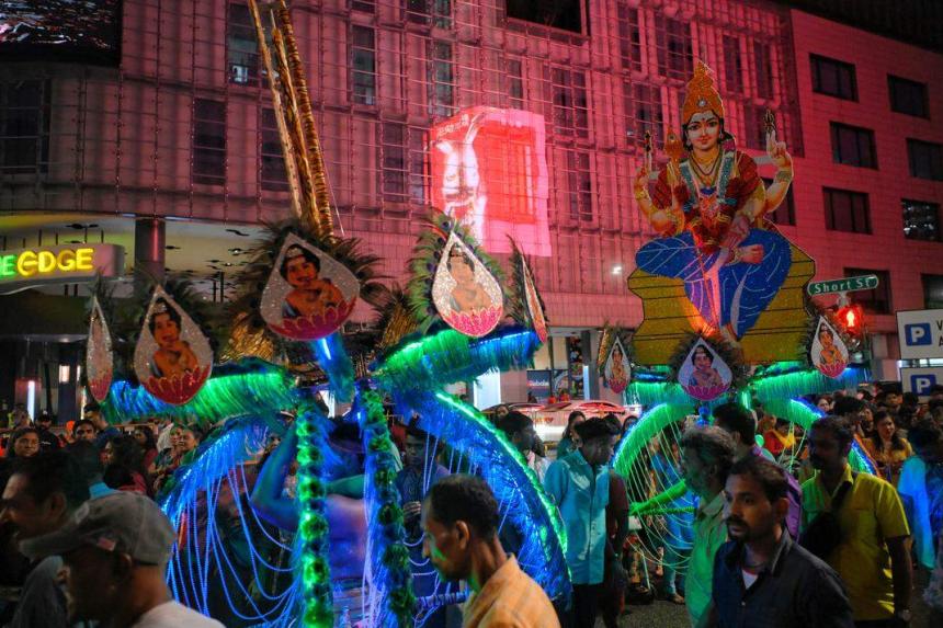 Thaipusam festivities return with foot procession and live music | The ...