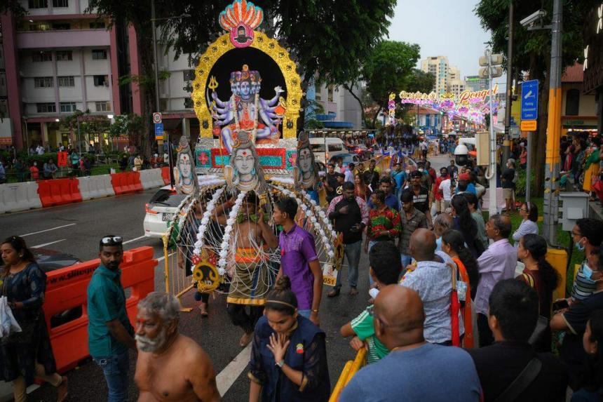 Thaipusam festivities return with foot procession and live music | The ...