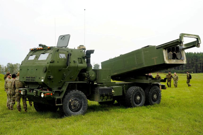 US approves US$10b sale of Himars rocket launchers to Ukraine’s neighbour, Poland | The Straits ...