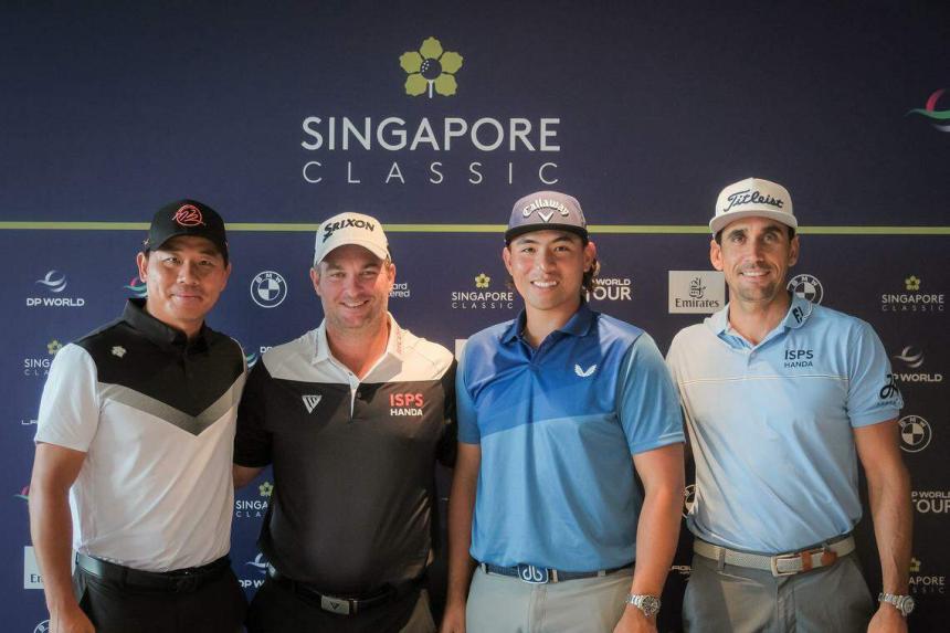 Golf: New Zealand’s Ryan Fox transfers lessons from All Blacks to golf | The Straits Times