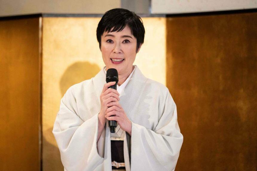 10-year-old becomes first official dual-national kabuki actor | The Straits Times