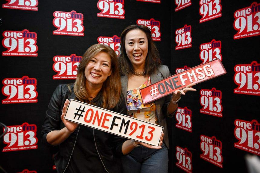 Glenn Ong and Flying Dutchman of One FM 91.3’s The Big Show move to ...