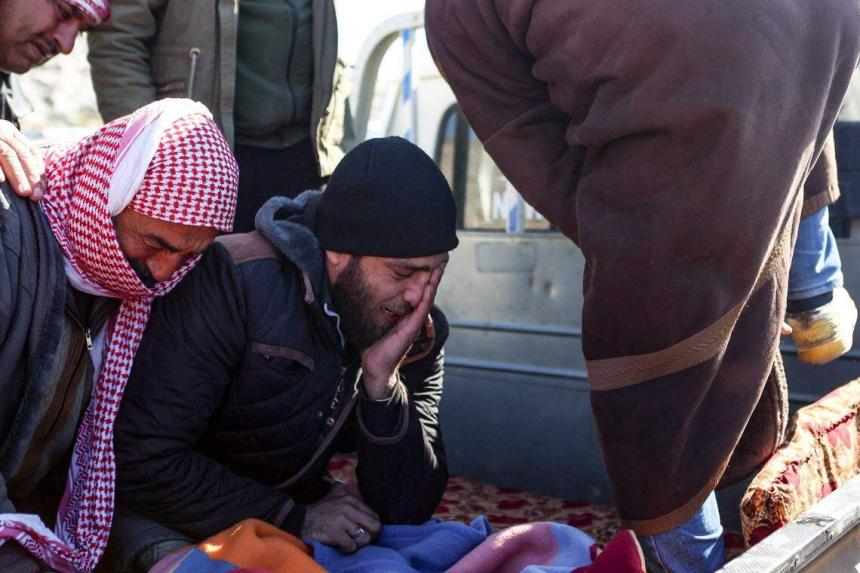 In black body bags, Syrians in Turkey make final journey home | The ...