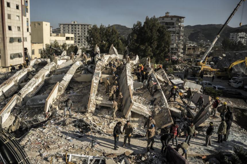 Turkish leader Erdogan admits to problems with quake relief effort ...