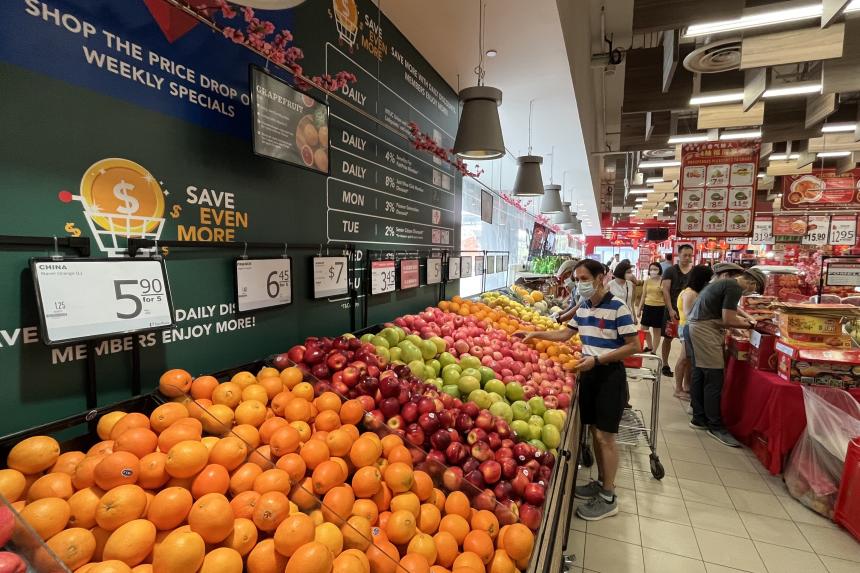 Inflation expected to stay high in first half of 2023: Alvin Tan | The ...