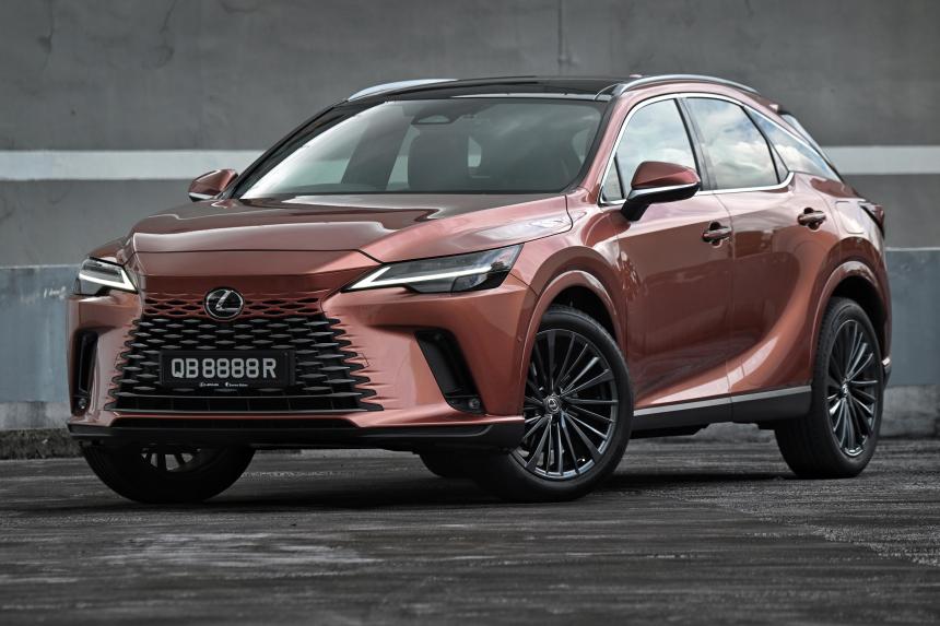 Car review: Lexus RX more brutish than before - TrendRadars