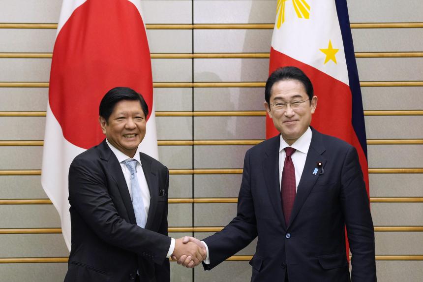 Philippines, Japan sign disaster relief deal seen to forge closer ...