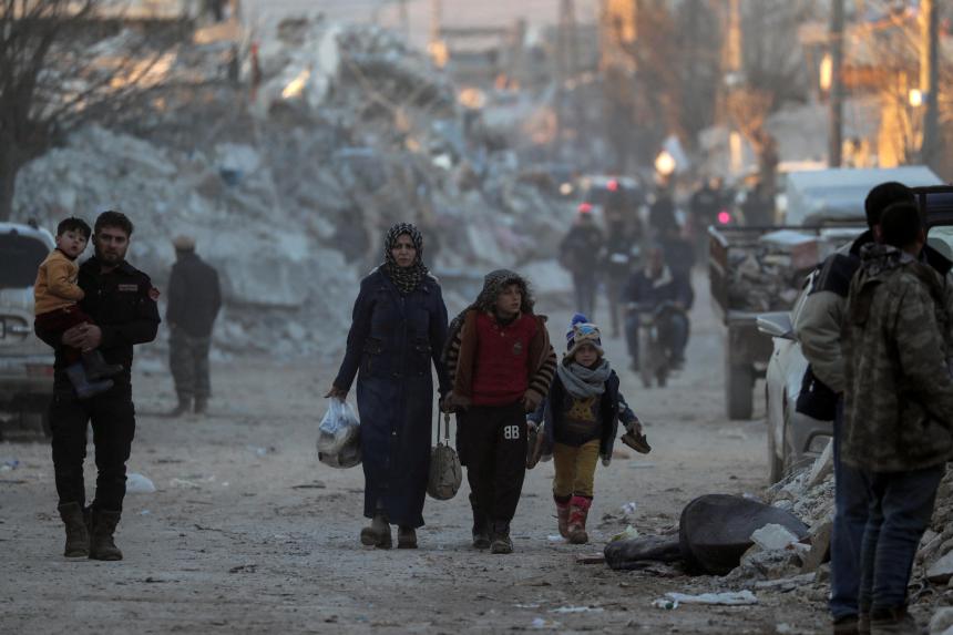 Syrian govt approves humanitarian aid delivery across front lines | The ...