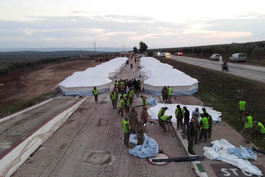 Up to 5.3 million in Syria may be homeless after quake: UN | The ...