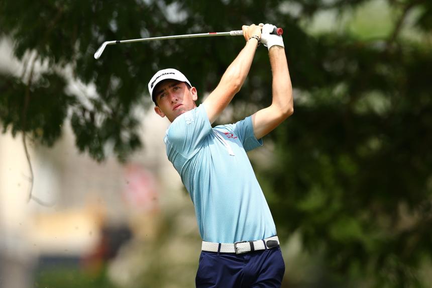 Golf: Tom McKibbin, Ding Wenyi atop leaderboard after rain-hit second ...