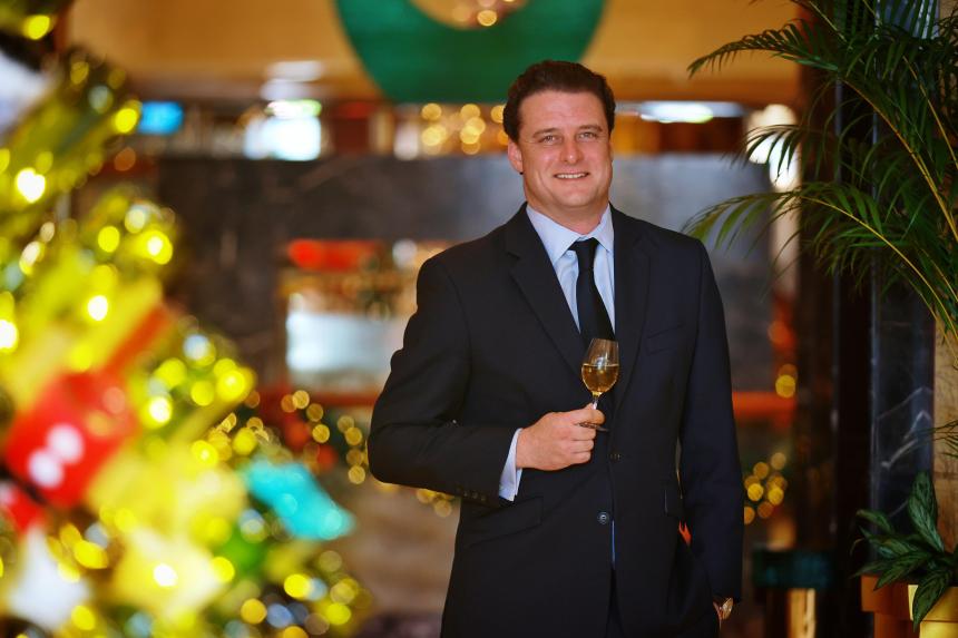 Charles Beamish seeks a high in rare whiskies | The Straits Times