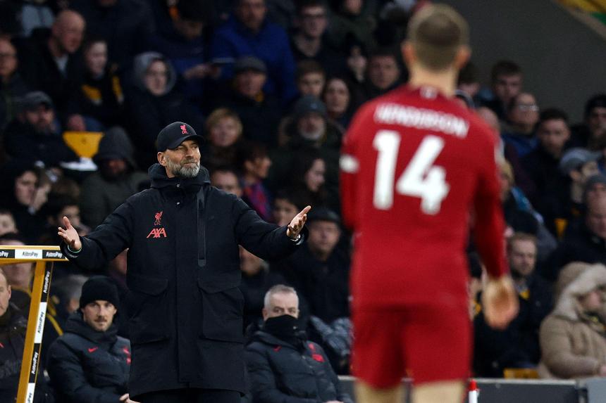 Football: What’s gone wrong at Liverpool this season? | The Straits Times