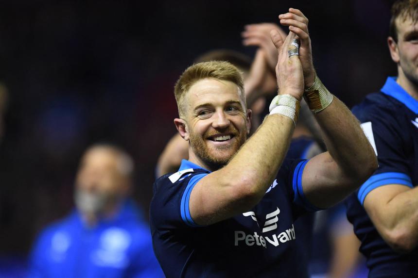 Rugby: Scotland off to best Six Nations start after record win over ...
