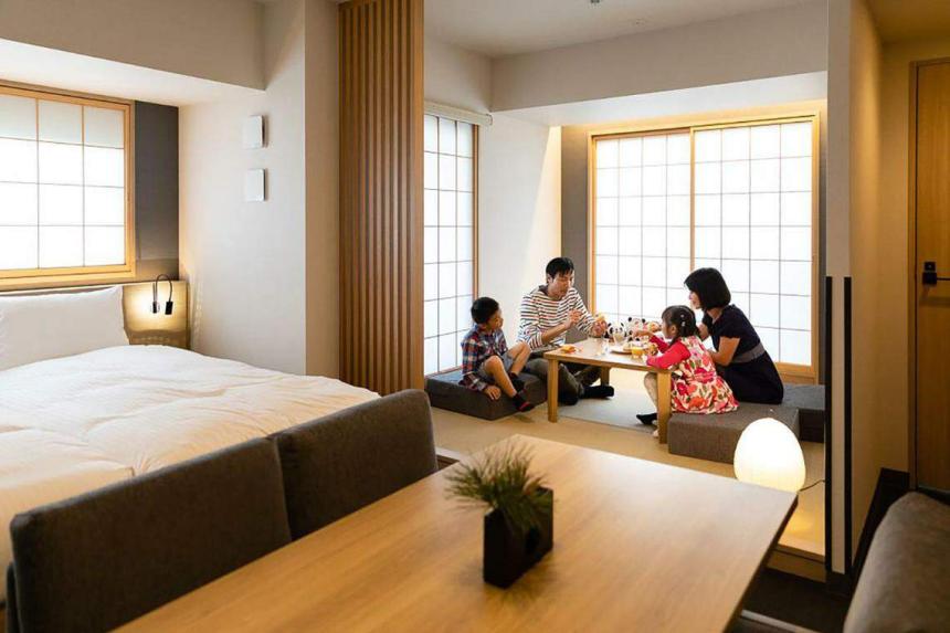 Travelling to Japan with family? Book an apartment hotel | The Straits Times