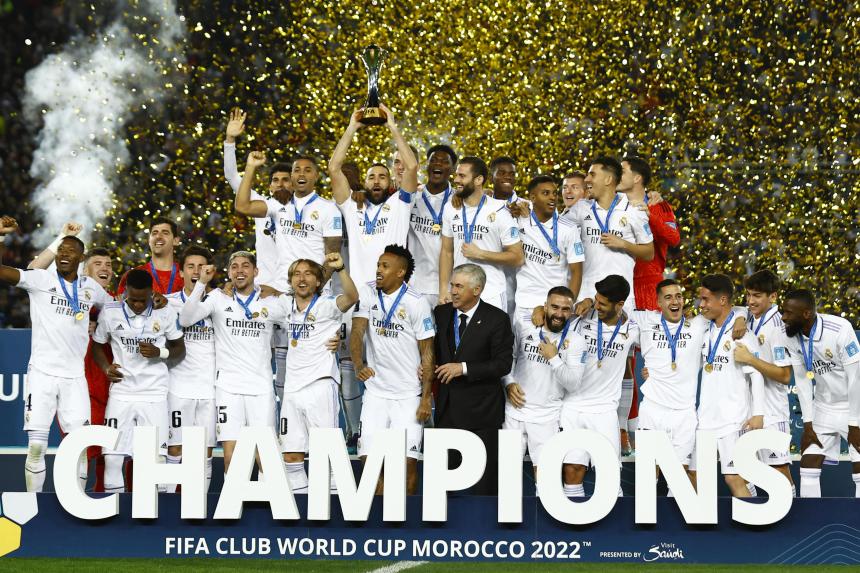 Football: Real Madrid beat Al Hilal to win record fifth Club World Cup ...