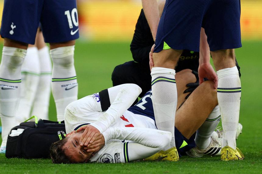 Football: Spurs’ Bentancur suffers season-ending ACL injury | The ...
