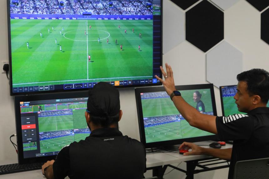 Football: VAR ready to kick off in SPL on Feb 19 | HardwareZone Forums