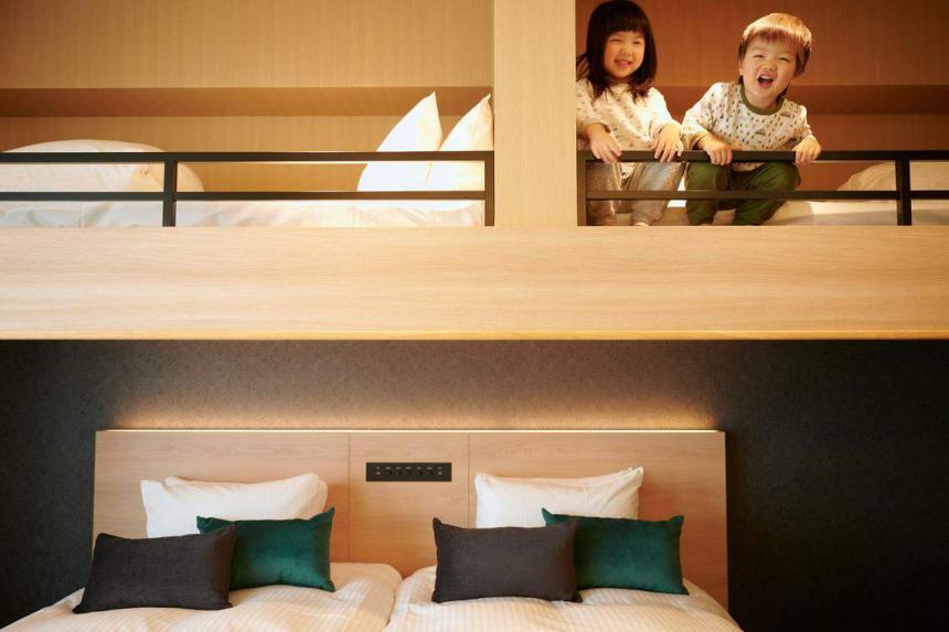 Travelling to Japan with family? Book an apartment hotel | The Straits Times