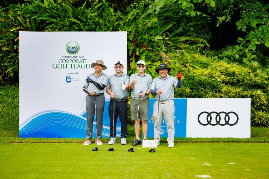 Fun and banter aplenty at Business Times Corporate Golf League | The ...