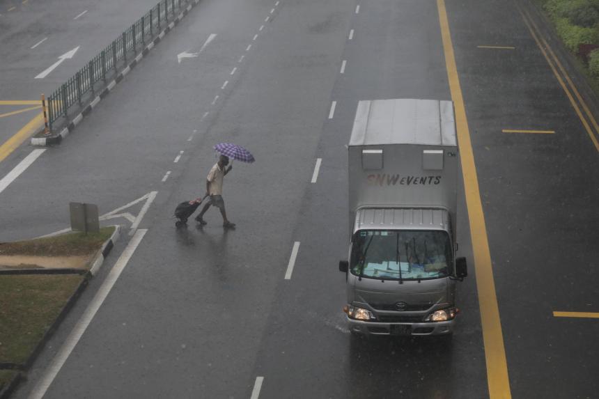 Jaywalking senior died two steps away from safety: Traffic Police ...