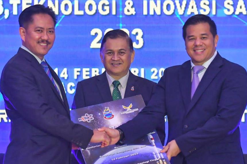 Sabah embarks on space launch facility study | The Straits Times