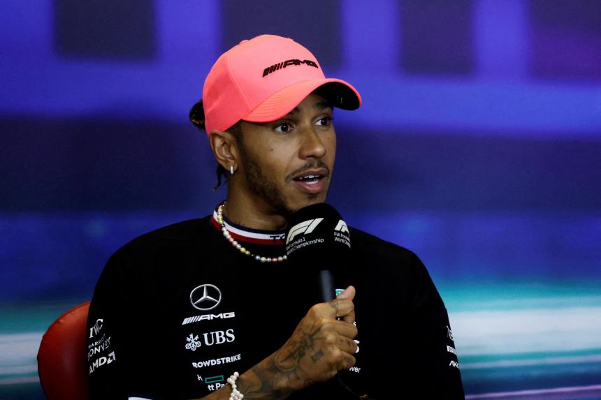 Formula One: Nothing will stop me speaking out, says Hamilton | The ...