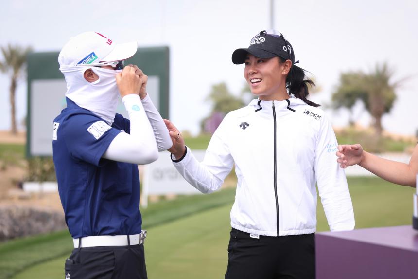 Golf: American star Danielle Kang set to play at Aramco Team Series ...