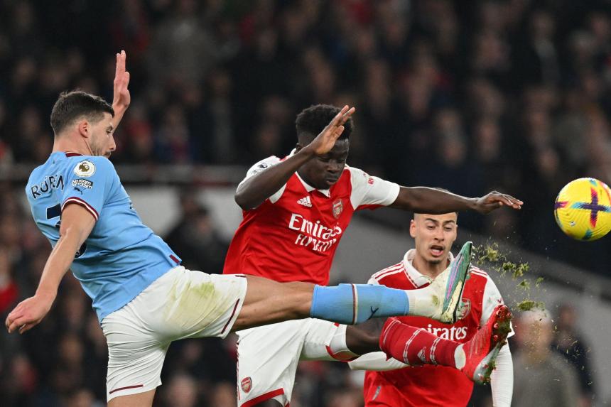 Football: Win at Arsenal means everything to us, says City's Dias | The ...