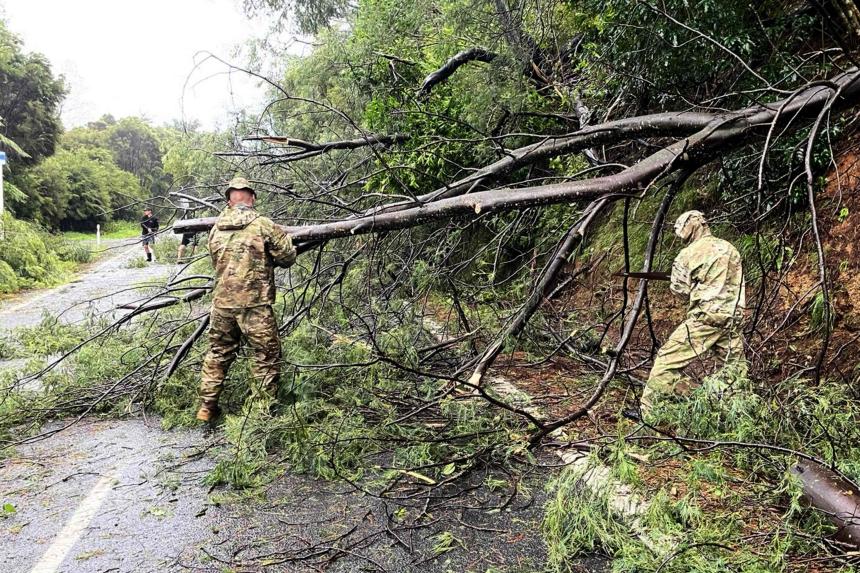 Fresh storm warning for New Zealand areas worst hit by Cyclone ...