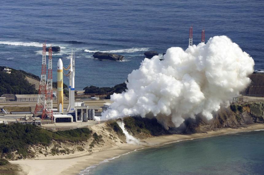 Japan’s first next-generation rocket aborts before launch | The Straits ...