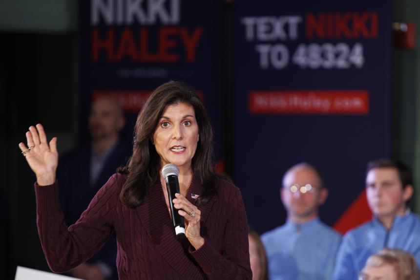 Nikki Haley, Trump's first major challenger, urges Republicans to turn ...
