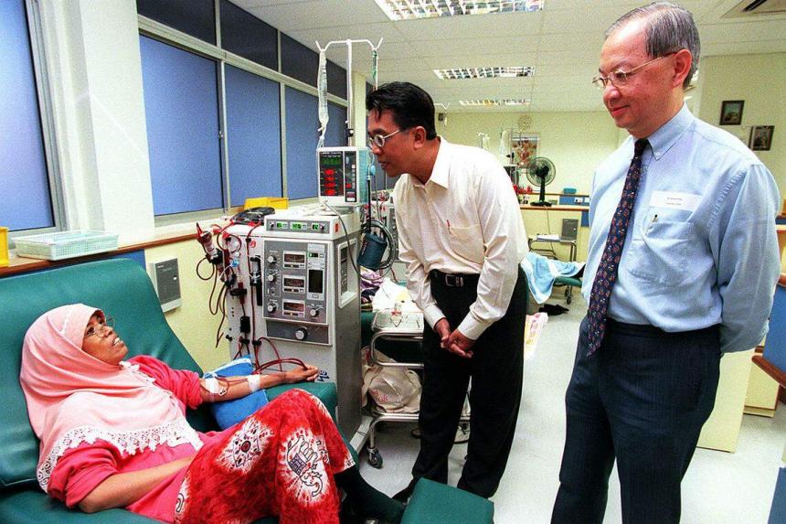 Founder of Kidney Dialysis Foundation Gordon Ku dies at 82 | The ...
