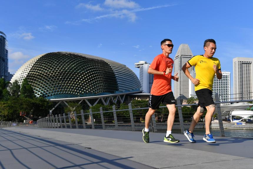 How running can help you cope with stress at work | The Straits Times