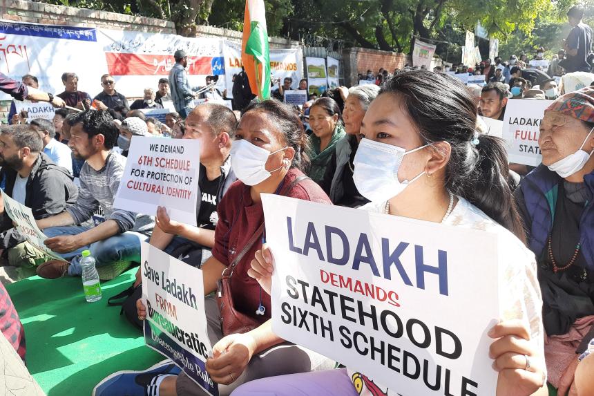 Amid development in Ladakh in north India, people want greater role in ...