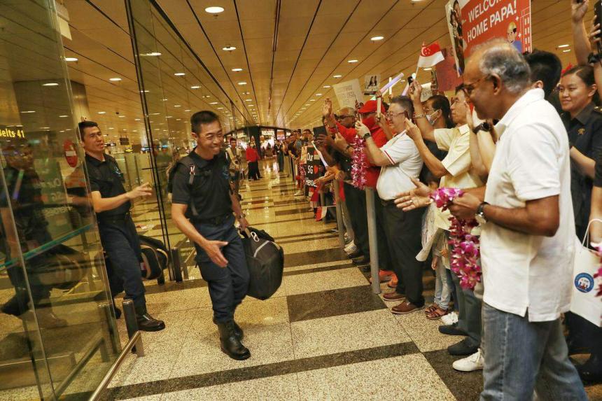 68 SCDF officers returning from rescue mission in quake-hit Turkey ...