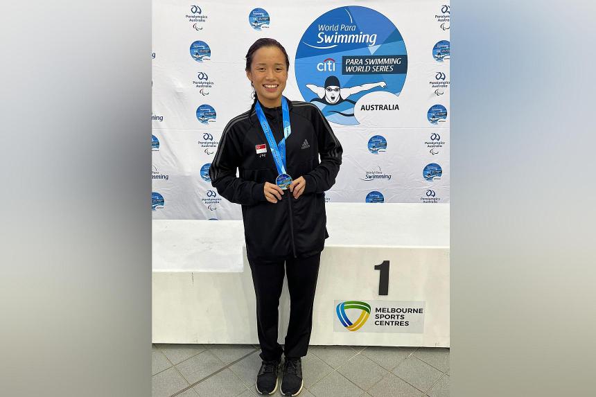 Swimming: Singapore clinch two golds, one bronze on first day of Para ...