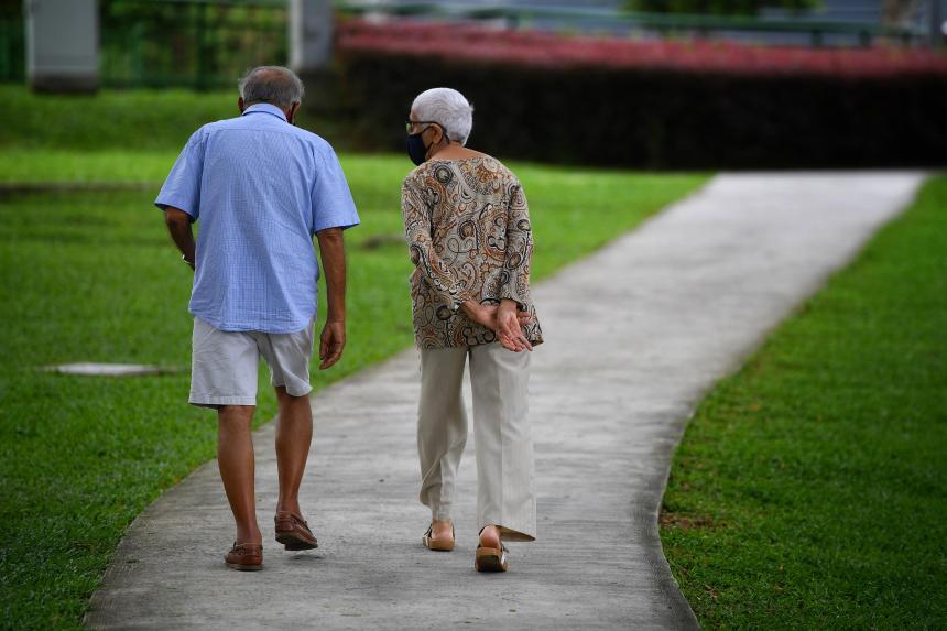 Coming home to give comfort and care to ailing parents | The Straits Times