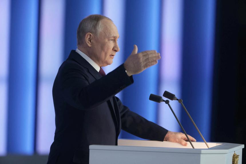 ‘Watershed moment’: Highlights of Putin’s address to Russian Parliament ...
