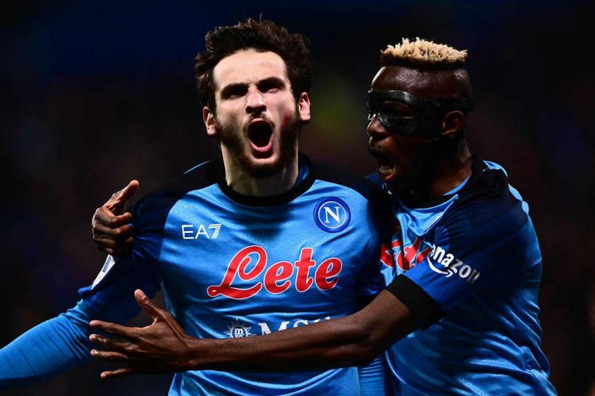 Football: Napoli can win Champions League, say Benitez, Costacurta ...