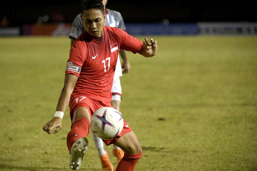 Sharil Ishak announce retirement from football at age 39 | HardwareZone ...