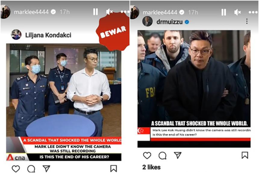 Actor Mark Lee mocks scammers using badly edited photos to make him ...