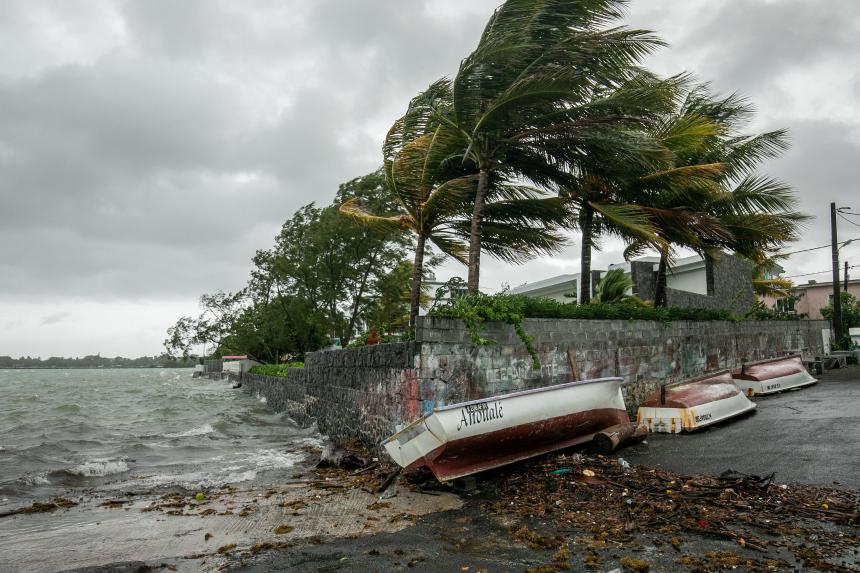 Mauritius lashed by rains as intense Cyclone Freddy arrives | The ...