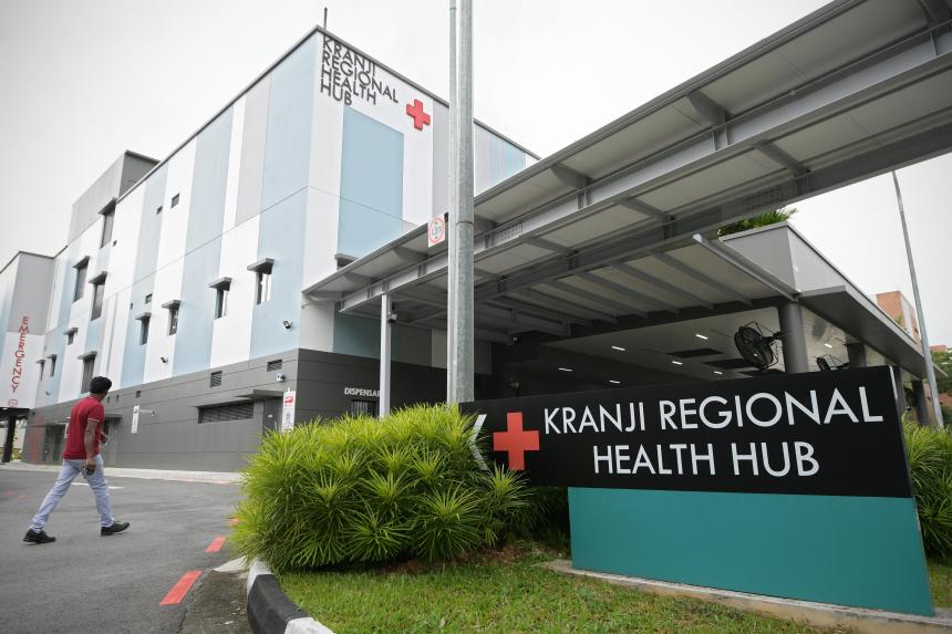 SAF healthcare hub launched at Kranji Camp III | The Straits Times
