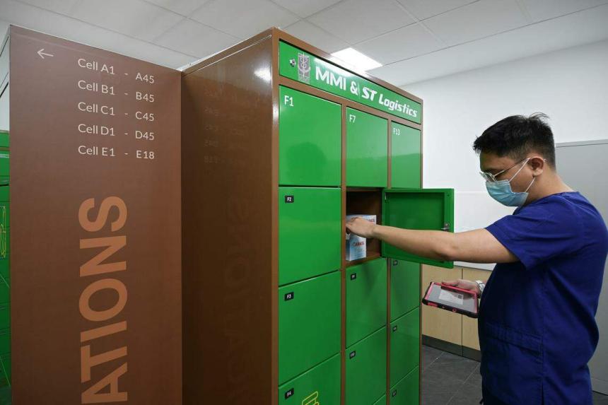 SAF healthcare hub launched at Kranji Camp III | The Straits Times